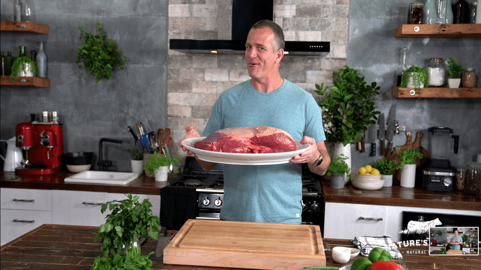 How To Slice a Rump - Nature's Fresh